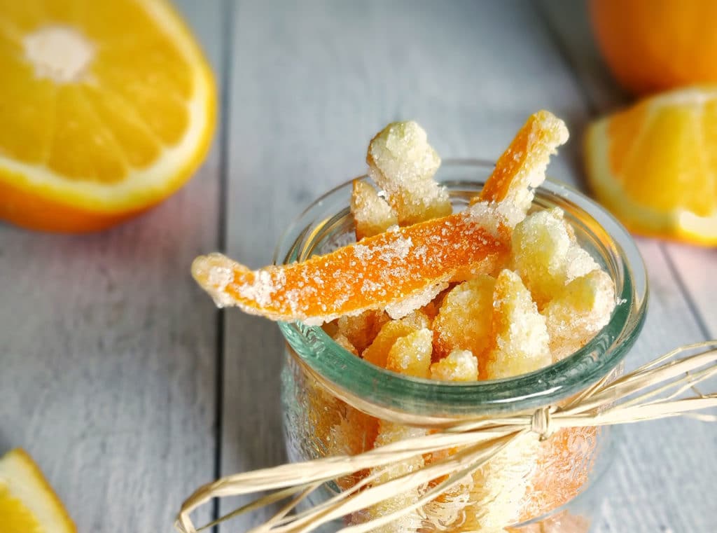 Écorces d'oranges confites - Mon Assiette Gourmande par Maud J.