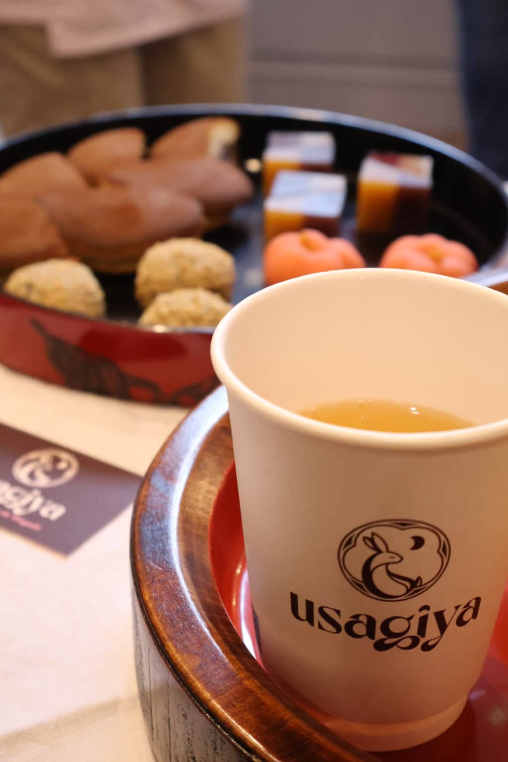 La pâtisserie japonaise Usagiya à Strasbourg