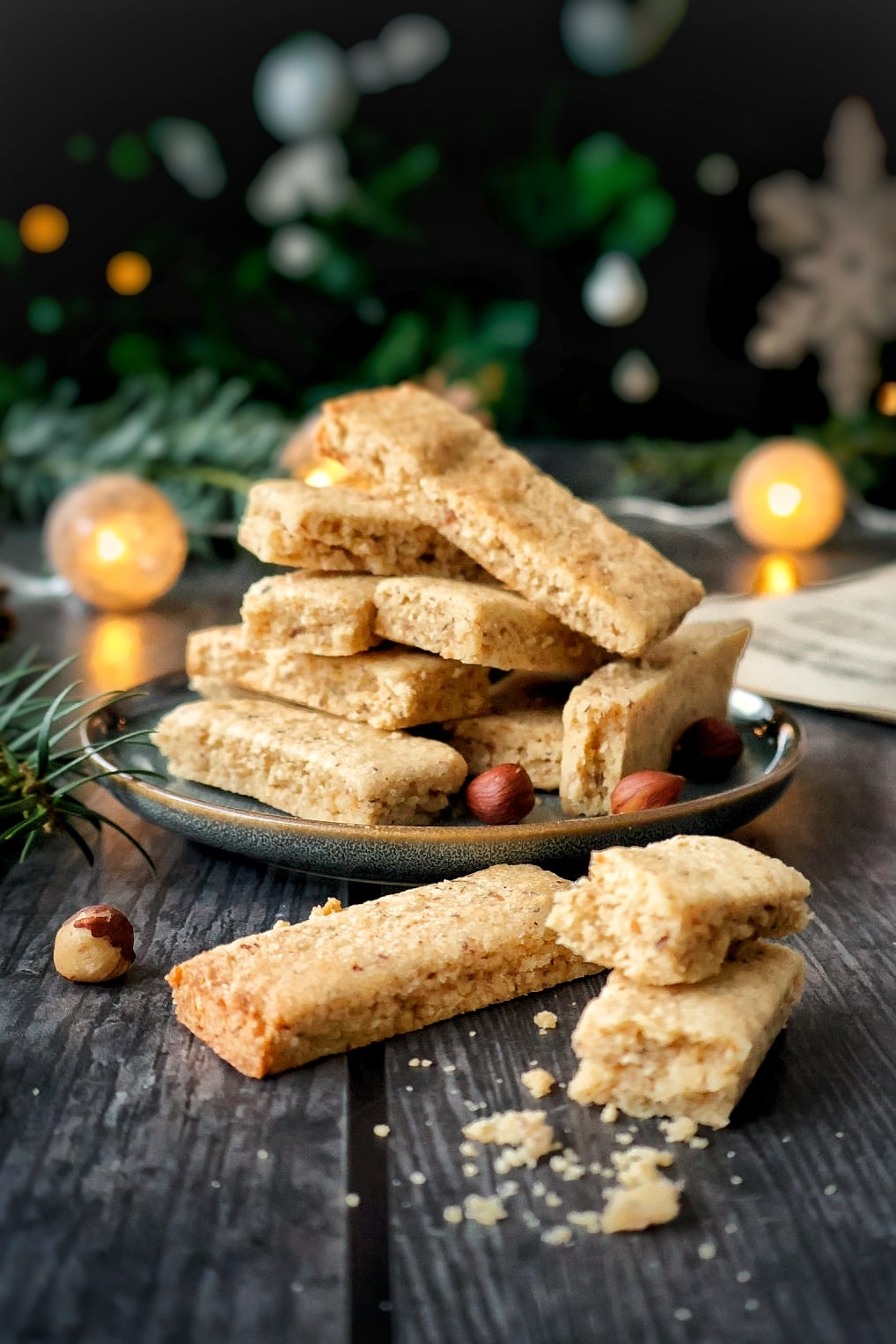 Bâtonnets aux noisettes - Mon Assiette Gourmande par Maud J.