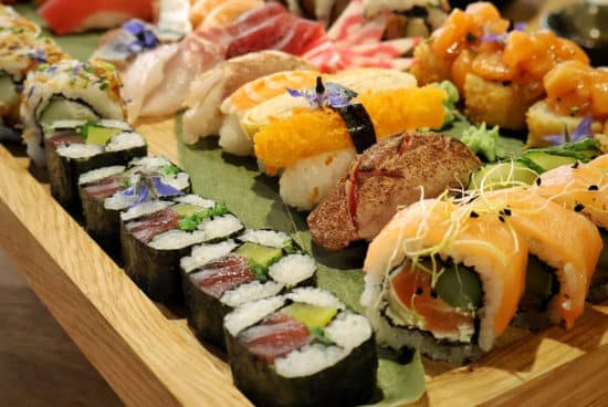 Le restaurant japonais O'4 Sushi Bar à Oberhausbergen