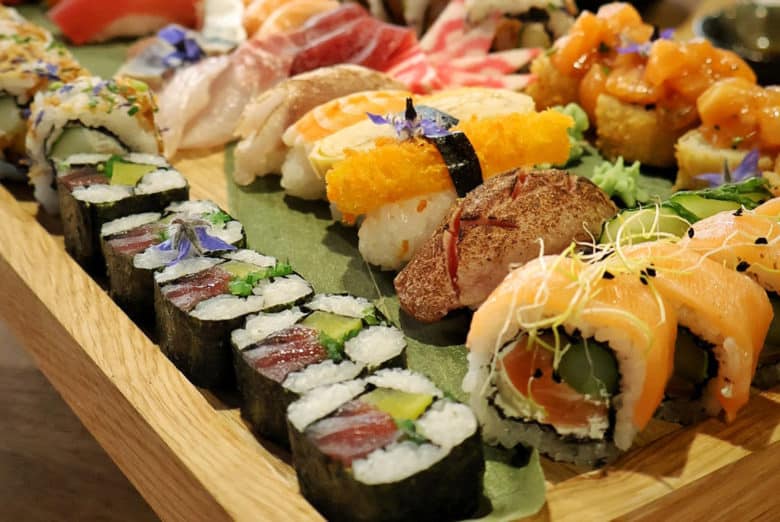 Le restaurant japonais O'4 Sushi Bar à Oberhausbergen